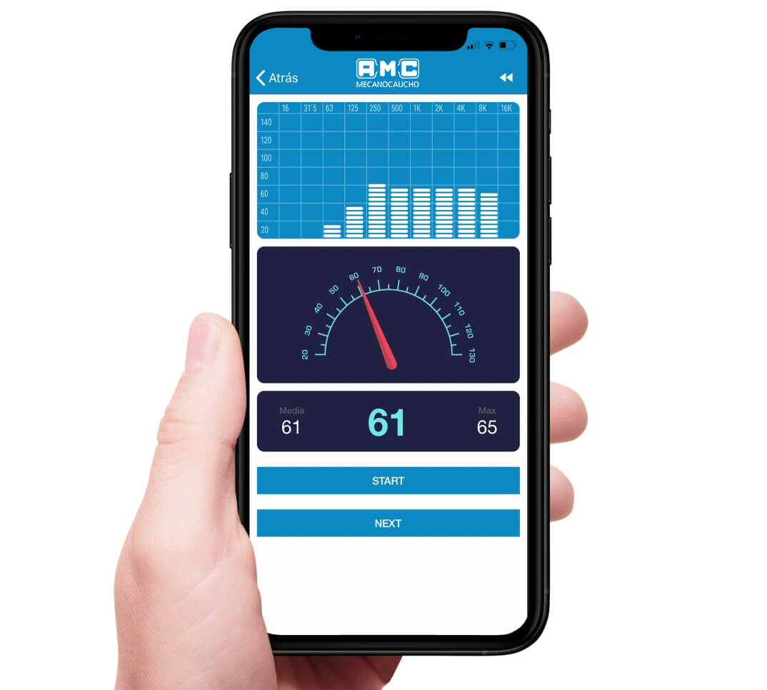 ACOUSTIC ISOLATOR PRO: THE APP TO MEASURE AND ISOLATE NOISE FROM ...